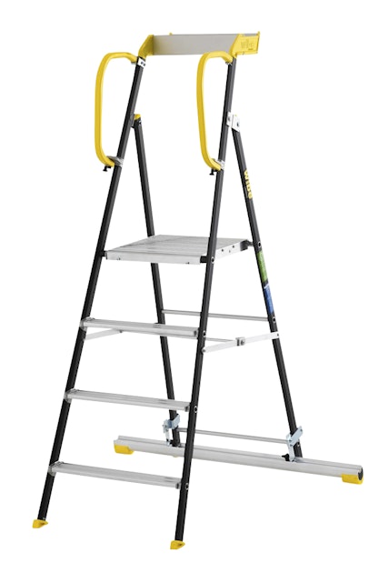 WIBE-TIKKAAT STEP LADDER 90P SF WIBE 809014 | Ladders | Onninen
