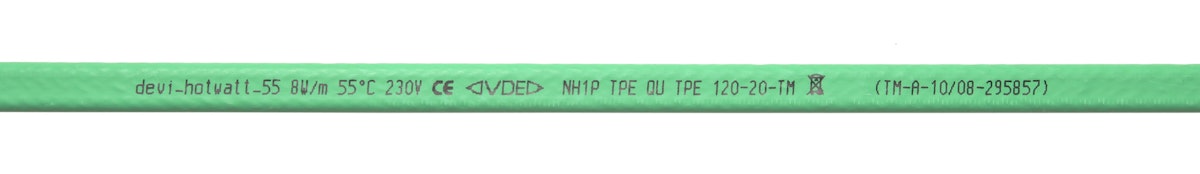 DEVI LÄMPÖKAAPELI ITSERAJOIT. DEVI HOTWATT-55 8W/m/55C 230V K300 | Sulanapitokaapelit | Onninen