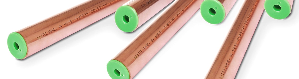 WIELAND COPPER PIPE COOLING 120BAR CO2 K65 1/2 5,0m | Refrigeration ...
