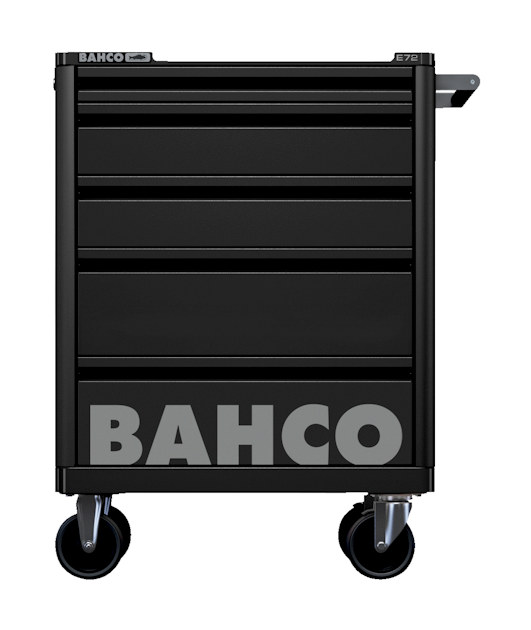 BAHCO TOOL TROLLEY BAHCO 5 DRAWS, BLACK | Tool Trolleys And Tool ...