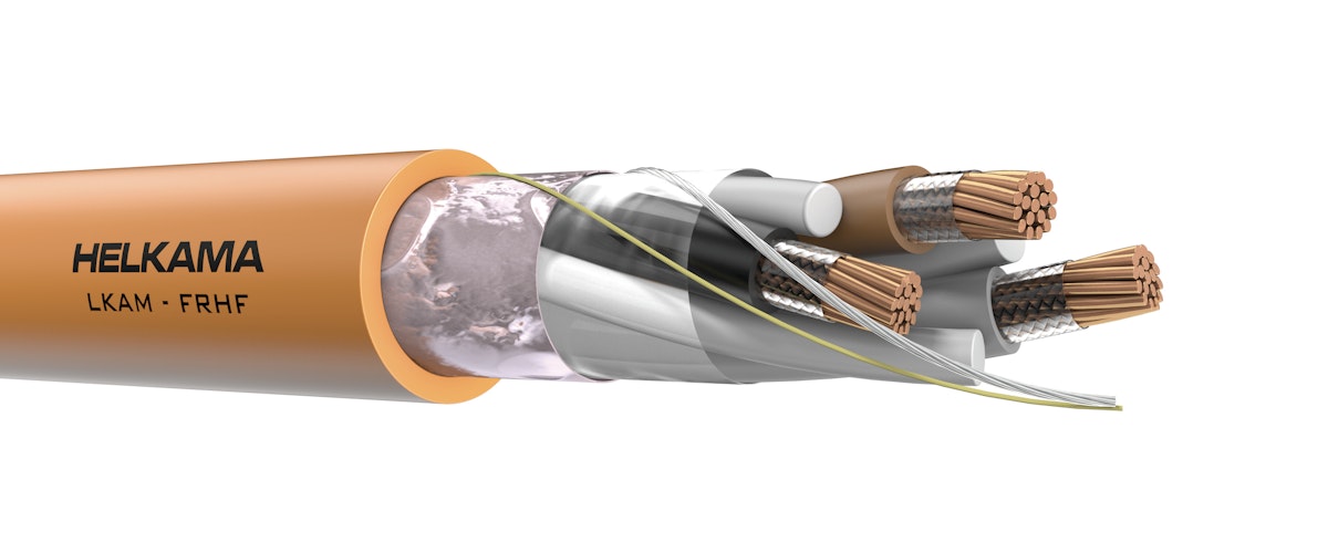 LKAM-FRHF 2x2,5 Skipskabel | Kabel skip halogenfri | Onninen AS