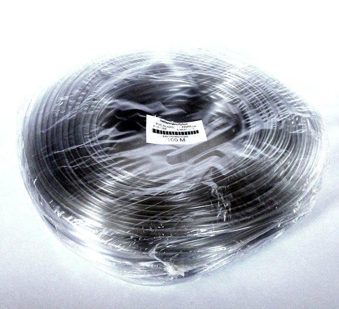 HELLERMANNTYTON ISOLATING TUBE PVC 6MM CR 100M | Plastic Installation Tubes | Onninen