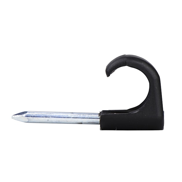 SCHNEIDER ELECTRIC NAIL CLIP TC 5-7 BLACK | Screw-/Nail And Hammer ...