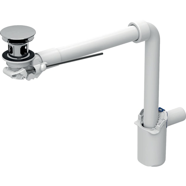 GEBERIT BOTTLE TRAP GEBERIT 32mm LEVER SLIM FIT CHROME | Washbasin ...