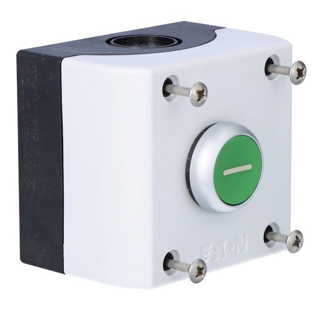 EATON PAINIKE EATON M22-D-G-X1/KC11/I 1AV+1S VIHRE | Pienjännitekomponentit | Onninen