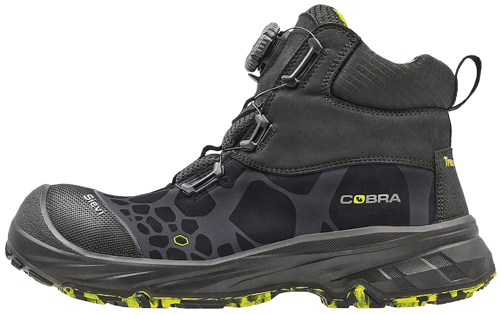 SIEVI SAFETY SHOES SIEVI COBRA ROLLER HIGH+ S3 SIZE 41 | Safety Boots ...