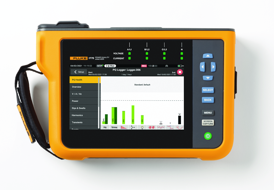 FLUKE POWER QUALITY ANALYZER FLUKE 1773 | Power Quality Meters | Onninen