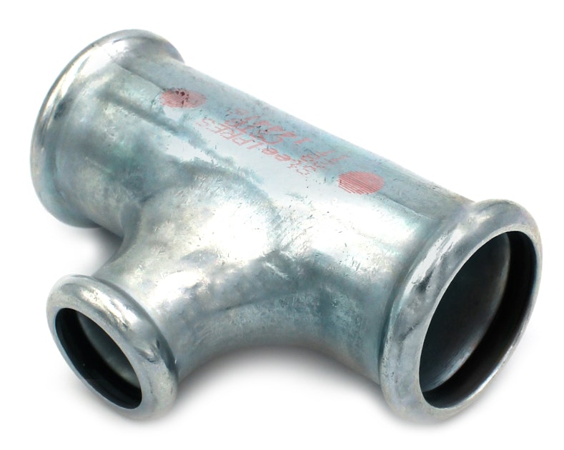 RM PRESS T-PIECE REDUCER ZN 42x35x42 RM | Threaded curves | Onninen