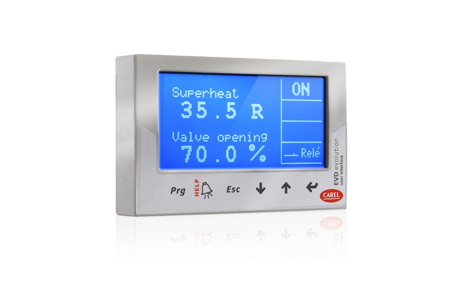 CAREL DISPLAY CAREL EVOLUTION DISPLAY EVDIS00EN0 | Refrigeration ...