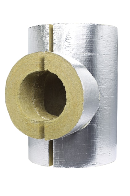PAROC T-PIECE HVAC AIRCOAT T-JOINT 160/160-100 | Mineral wool sections ...