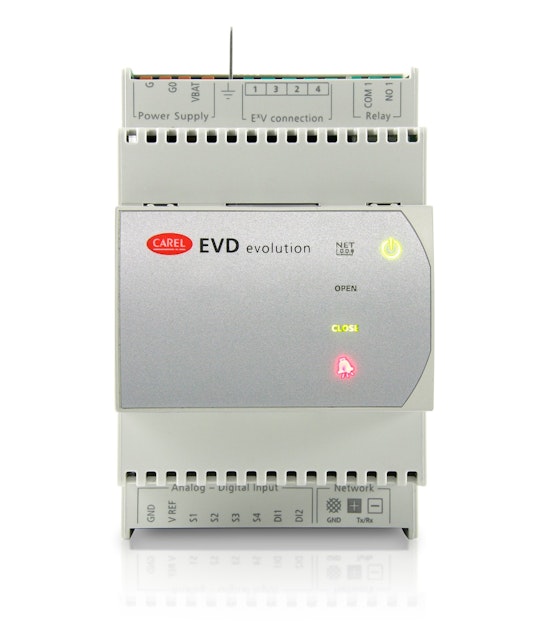 CAREL CONTROLLER CAREL EVOLUTION UNIVERSAL EVD0000E20 | Refrigeration Electronic Controllers ...