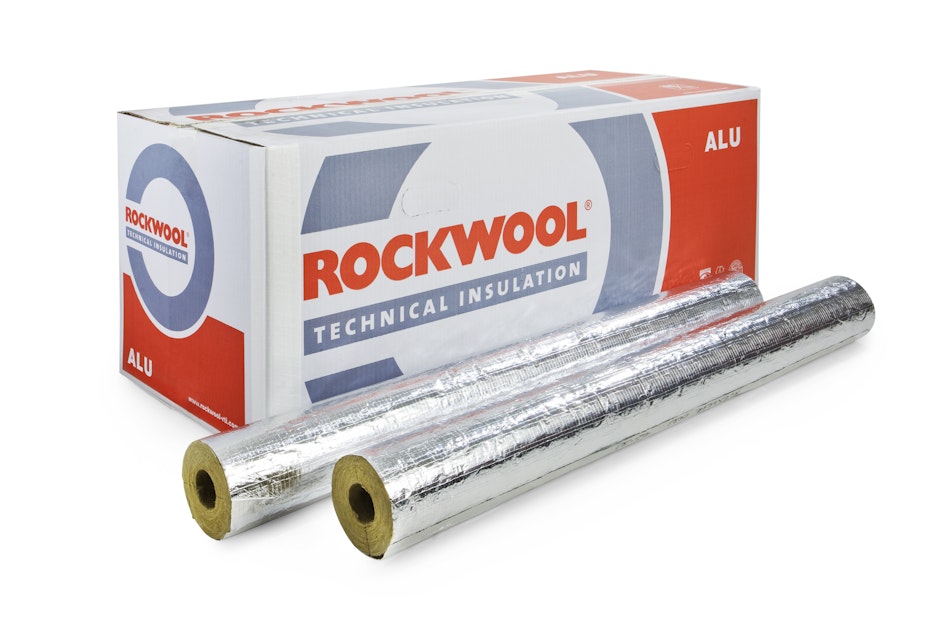ROCKWOOL STONE WOOL PIPE SECTION 133/30 1,0m RW800 | Mineral wool ...