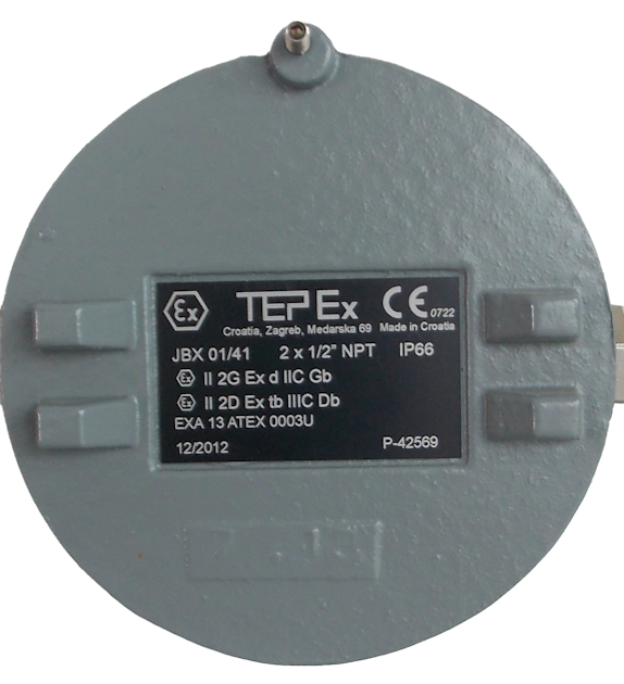 TEPEX JAKORASIA ATEX JBX 04/41 4xM20 TYHJÄ IP66 | 16 Pinnalliset jako ...