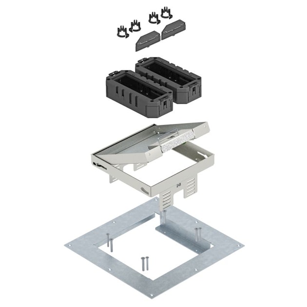 OBO BETTERMANN FLOOR BOX RKN4KO | Cable Ducts | Onninen