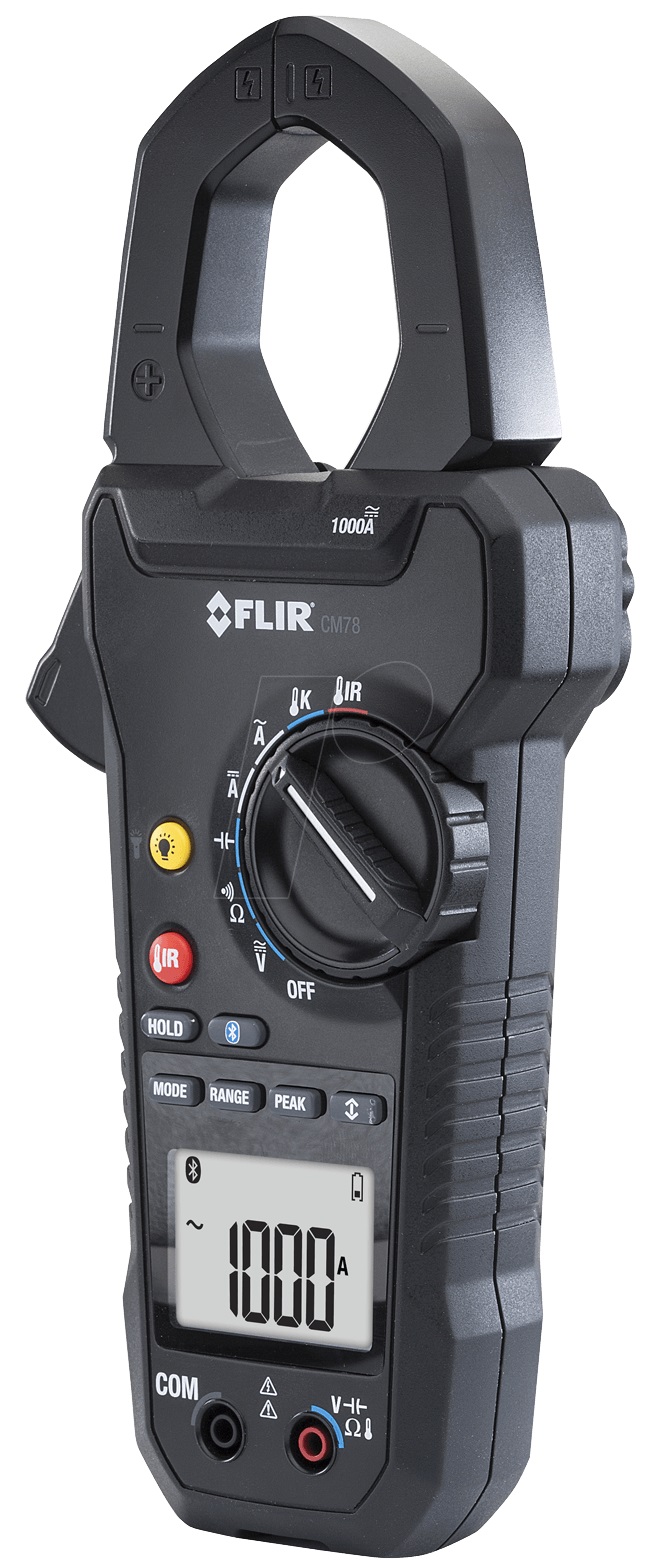 TELEDYNE FLIR FLIR CURRENT CLAMP CM78 | Clamp Meters | Onninen