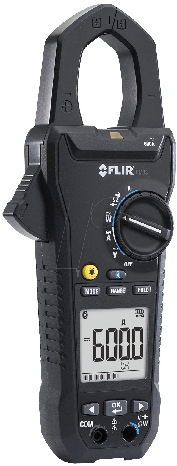 TELEDYNE FLIR FLIR ELECTRICAL TESTER CM85 | Clamp Meters | Onninen