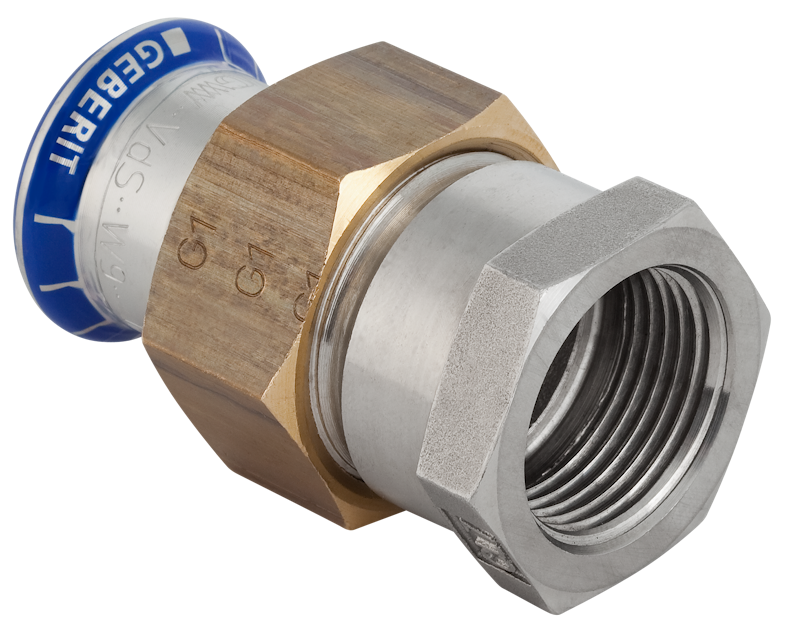 MAPRESS PRESS ADAPTER UNION FT SS 28x1 MAPRESS | Threaded curves | Onninen