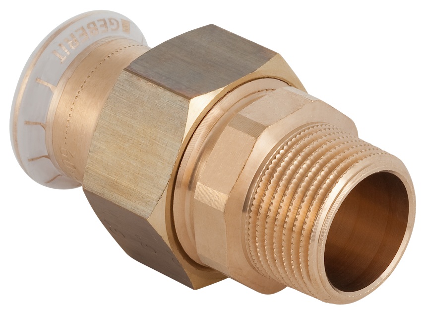 MAPRESS PRESS ADAPTER UNION MT CU 22x3/4 MAPRESS | Threaded curves ...