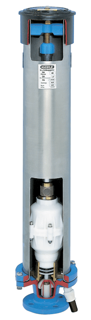 AVLUFTNING 9822 DN80 1055MM PN16 | Onninen