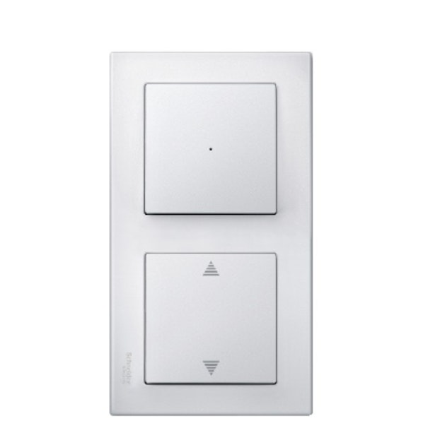 SCHNEIDER ELECTRIC MERTEN M-SMART RAAM 2-LE POLAARVALGE | Onninen