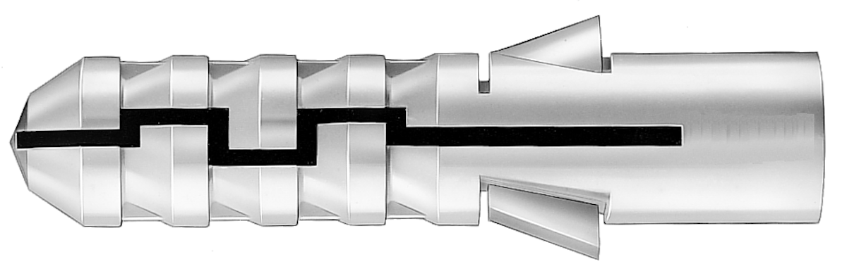 FISCHER EXPANSION PLUG FISCHER SELBO 8 100PCS | Wall Plugs And Board ...