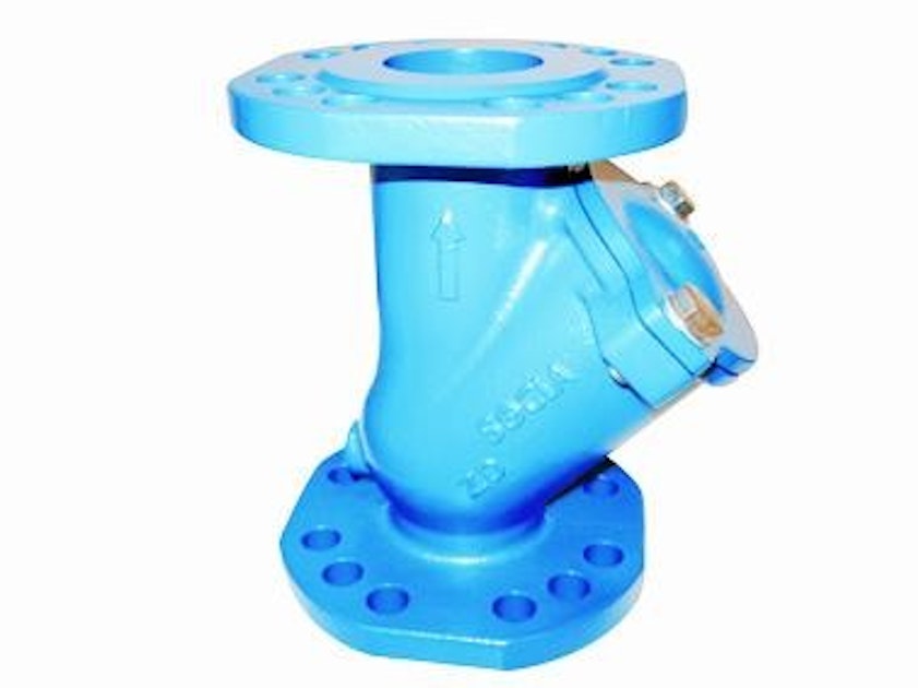 SOCLA NON-RETURN VALVE DN100 PN10 L 418D SOCLA | Steel Check And Foot ...