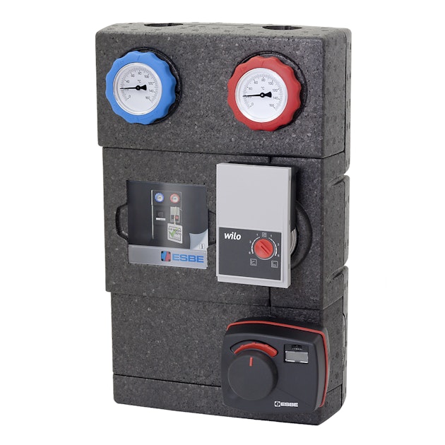 Esbe Circulation Unit Esbe Grc111 With Crc111 Dn25 W Heating Control Valves Onninen 