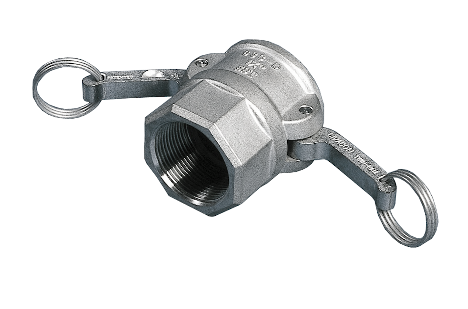 KAMLOK QUICK COUPLING KAMLOK 633-DB 3 BR | Cam And Groove Couplings ...