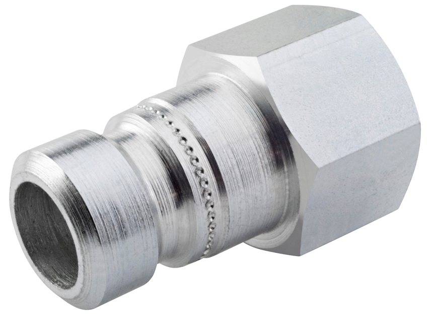 RECTUS TEMA HOSE PIPE CONNECTOR, TEMA R1/2 18420 ST | Pneumatic ...