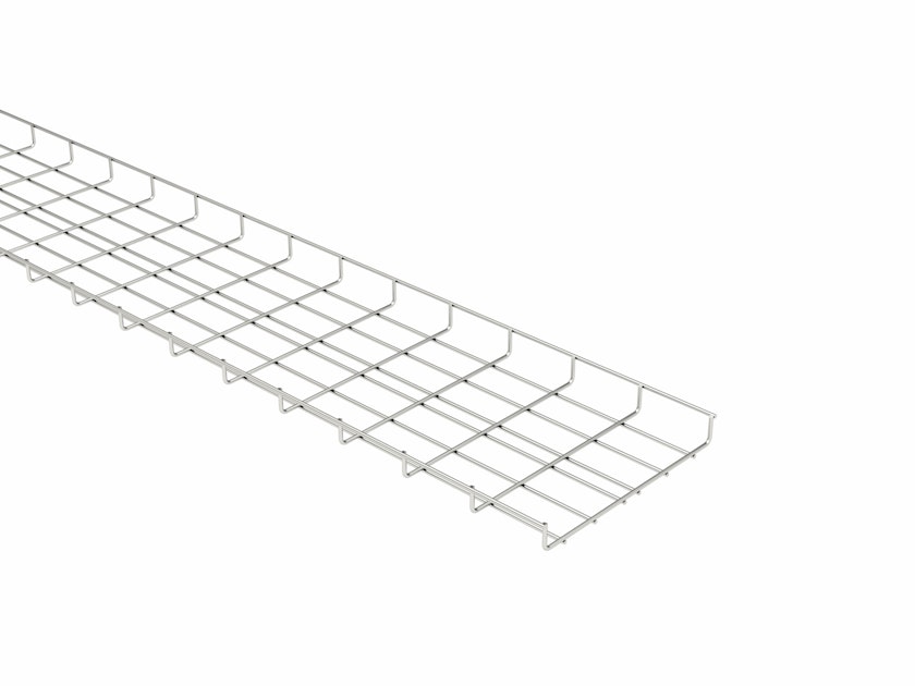 MEKA WIRE MESH CABLE TRAY MEKA WMT-30-300 L=3000 HST | Mesh Cable Trays ...