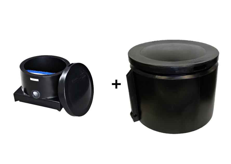 RAITA ENVIRONMENT HARMAAVESIJÄRJESTELMÄ RAITA BIOBOX M / SK 250 L ...