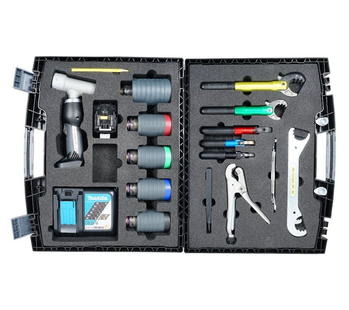 SANIPEX MT TOOLKIT GF 16-40mm MULTILAYER SYSTEM | Multilayer Fittings ...