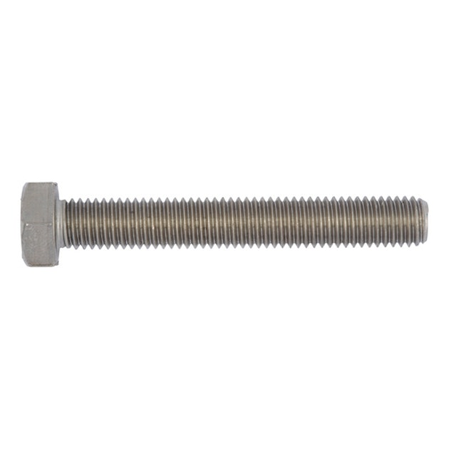 HEX BOLT DIN 933 A4 M12X40 100pcs | Bolts | Onninen