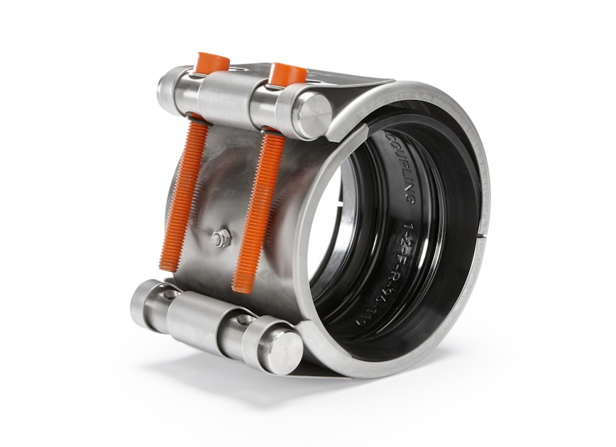 UNI-COUPLING UNI-Rep COUPLING EPDM PN16-1-S, SS316Ti, 112-120 | Teekay ...