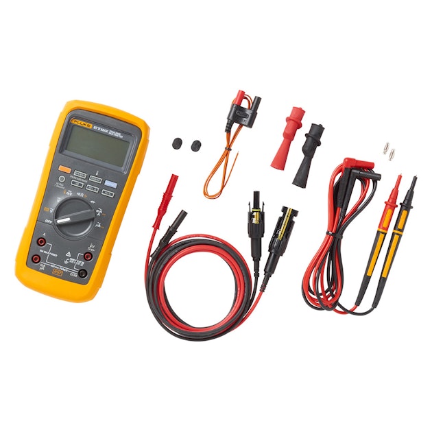 FLUKE MULTIMETER SET FLUKE 87VMAX-PVLEAD1 | Electric Testers | Onninen