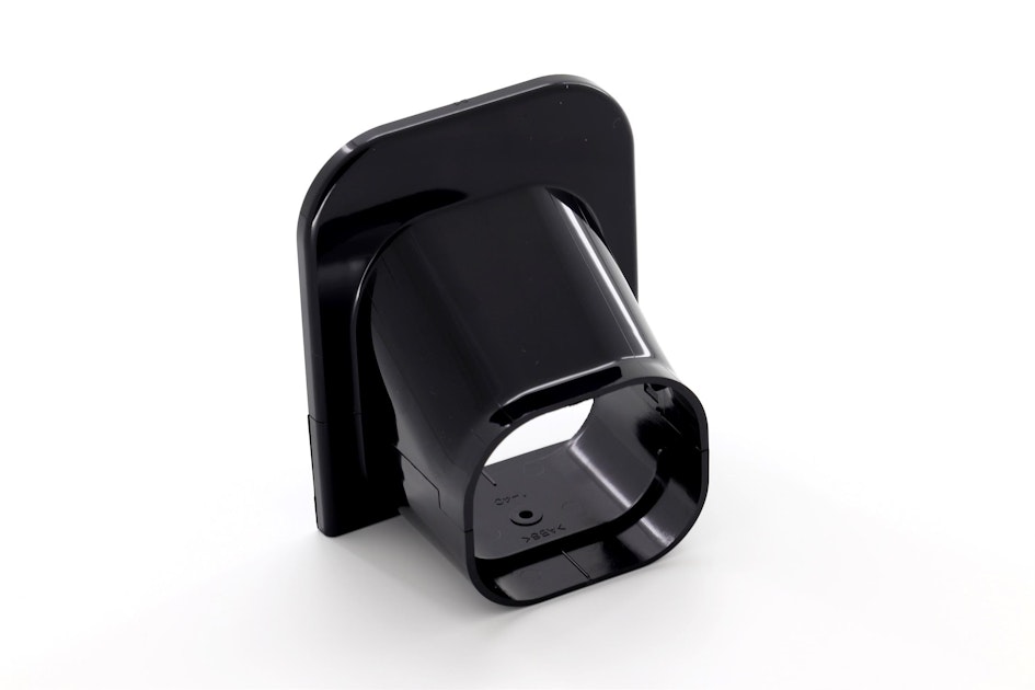 INABA SLIMDUCT COVERING DUCT INABA DENKO WALL COVER BLACK SP-77-K ...