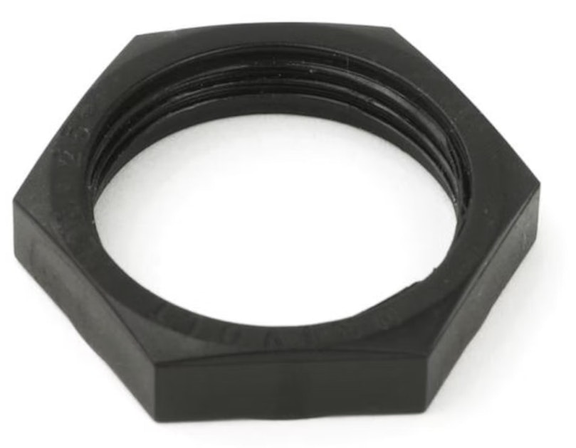 DIETZEL UNIVOLT KONTRAMUTTER SLN 16mm MUST | Onninen