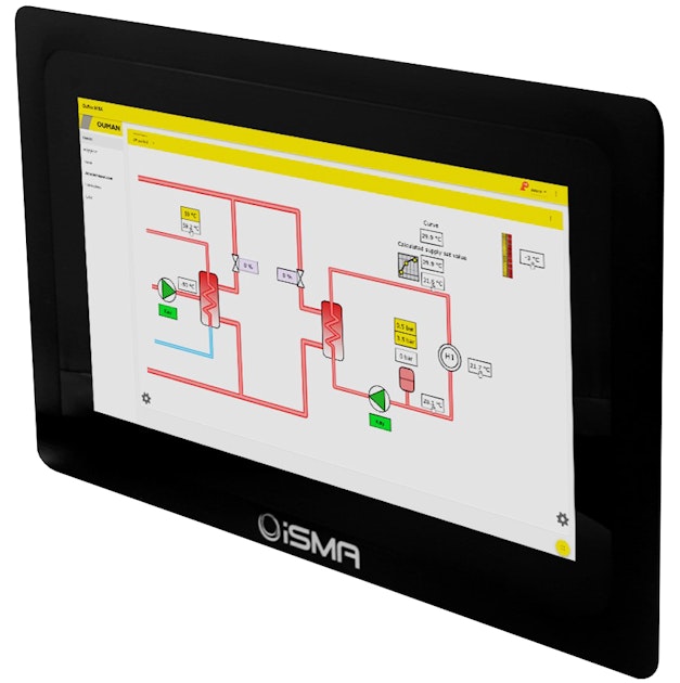 OUMAN JUHTPANEEL OUFLEX FT10 10,1” PUUTETUNDLIK | Onninen