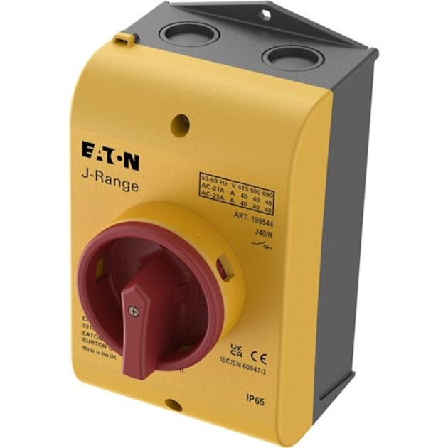 EATON SAFETY SWITCH J40/R | Safety Switchers | Onninen