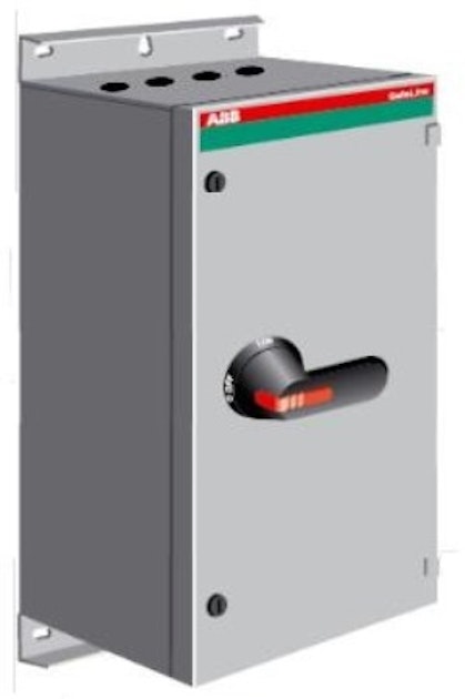 SAFETY SWITCH EMC 3-POLES 160KW 400V AC-23A | Sikkerhetsbryter | Onninen AS
