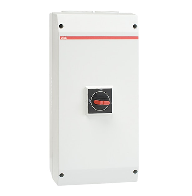 ABB SAFETY SWITCH EMC 3-P 45kW 400V AC-23A | Safety Switchers | Onninen