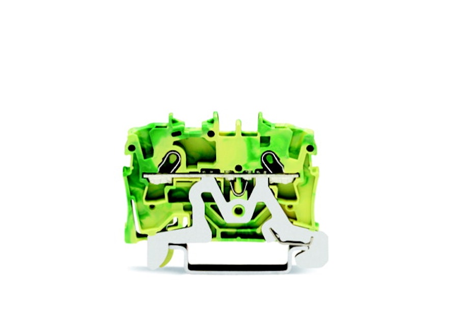 REKKEKLEMME 2 LEDER 1,5MM2 G/G 2001-1207 WAGO | Rekkeklemmer 1-35 ...