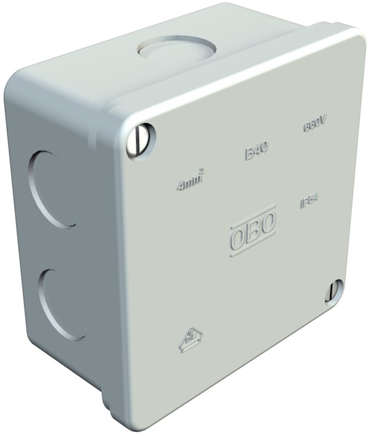 KOBLINGSB. B4 M VDE TOM B40M LEER | Koblingsbokser IP55 | Onninen AS