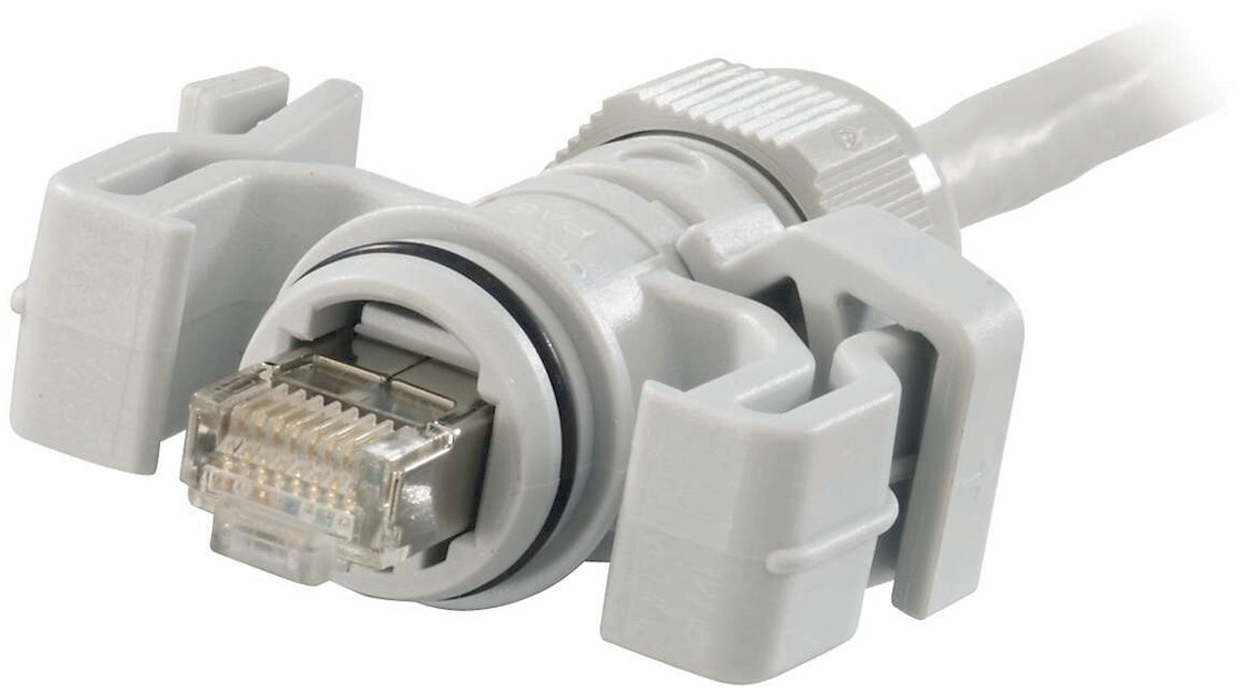 RJ45 PLUGG, CAT.6, IP67 2010880838 | Koblingsmatriell uttak, Kobber ...