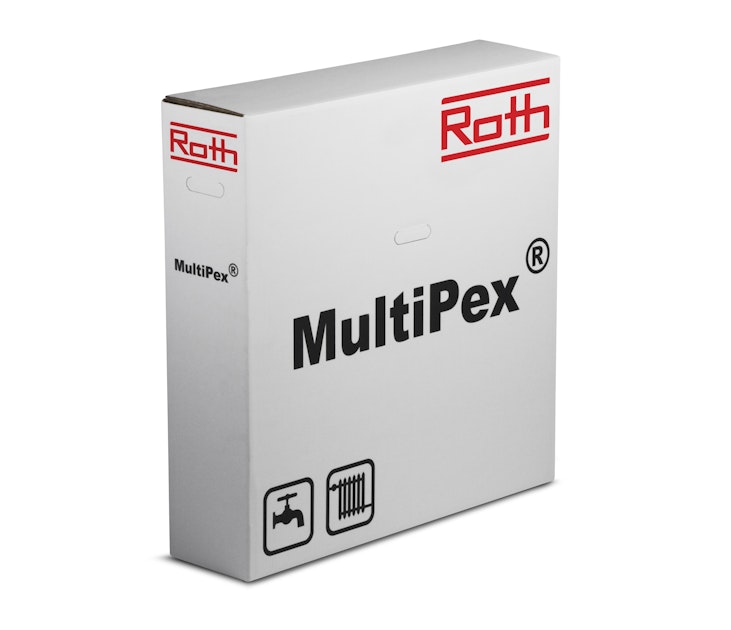 ROTH MULTIPEX PUTKI ROTH 15x2,5 60m PN10 | PEX-putket | Onninen