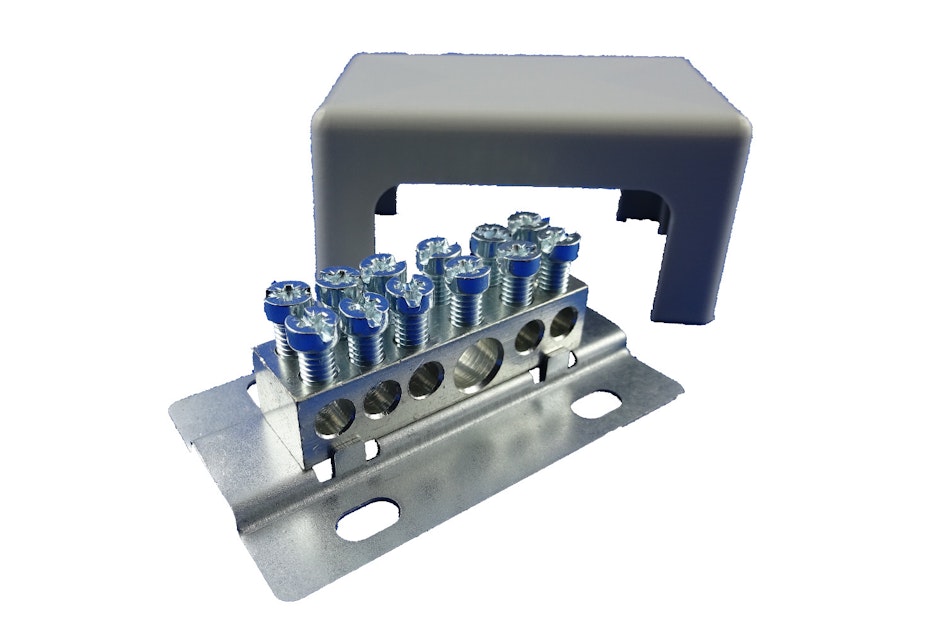 ONNLINE Potential trim rail ONNLINE 1x 6-25mm2, 5 x 1,5-6 mm2 ...