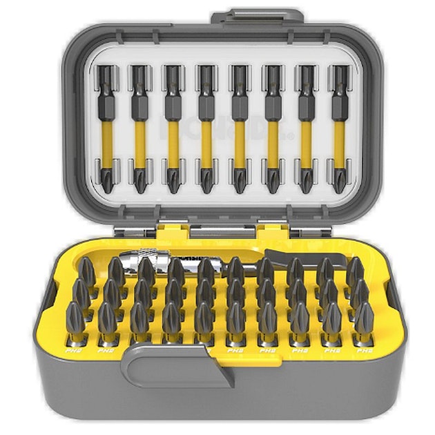 IRONSIDE SCREW BIT SET IRONSIDE IMPACT 41 PCS 31 / 50MM | Driver Bit ...