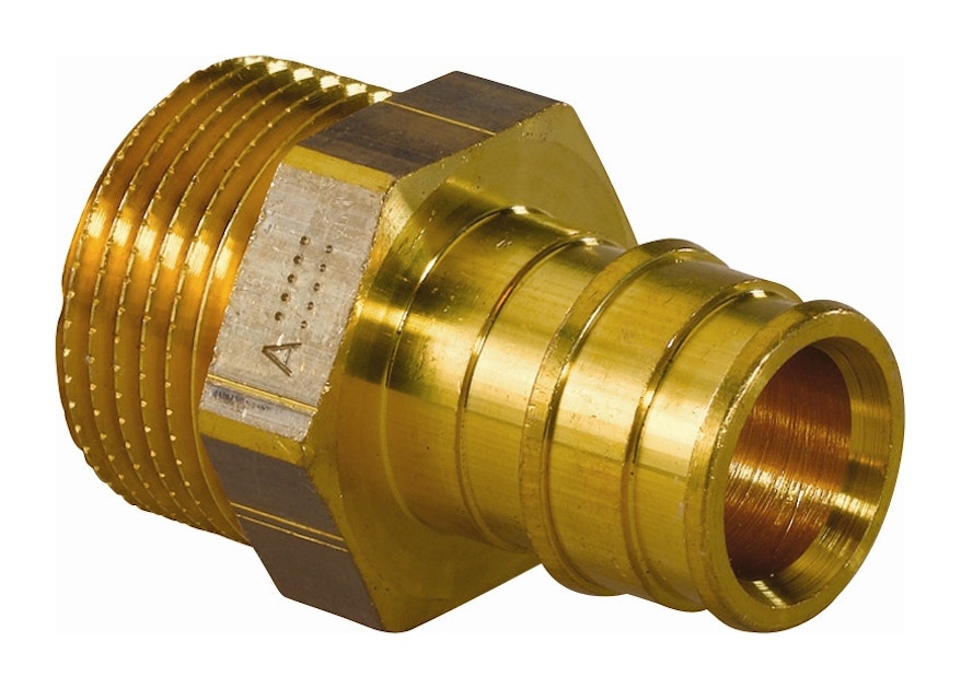 UPONOR QE STRAIGHT COUPLING MT UPONO 20X3/4 DR | Pex Fittings For Pex ...