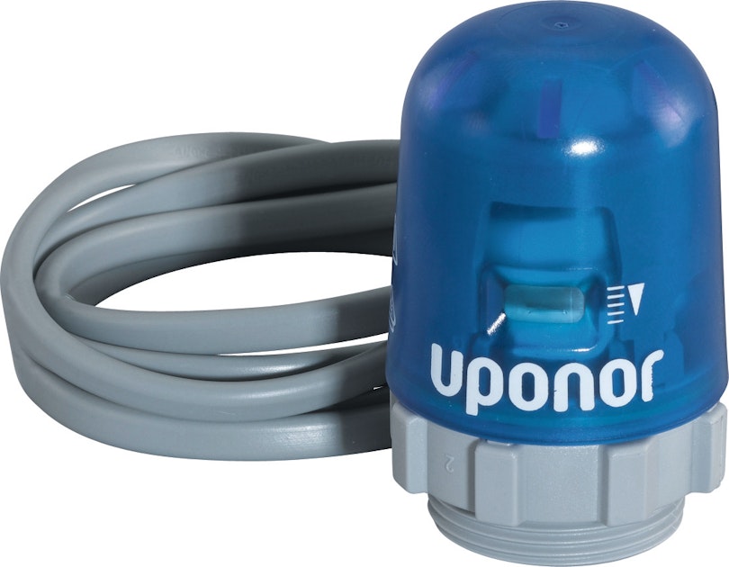 UPONOR TOIMILAITE UPONOR VARIO+ 24V PRO NC UK M30x1,5 | Lattialämmitystarvikkeet | Onninen