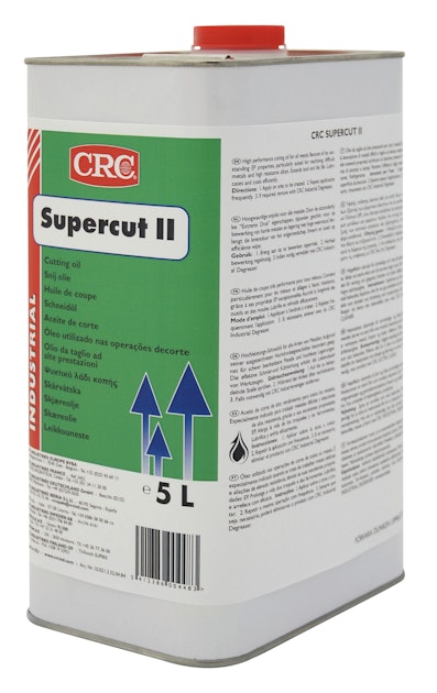 SUPERCUT SKJÆREOLJE 5L | Spray og kjemikaler | Onninen AS